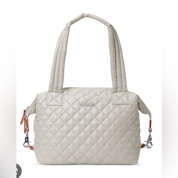 MZ Wallace | Bags | Mz Wallace Medium Sutton In Mushroom | Poshmark